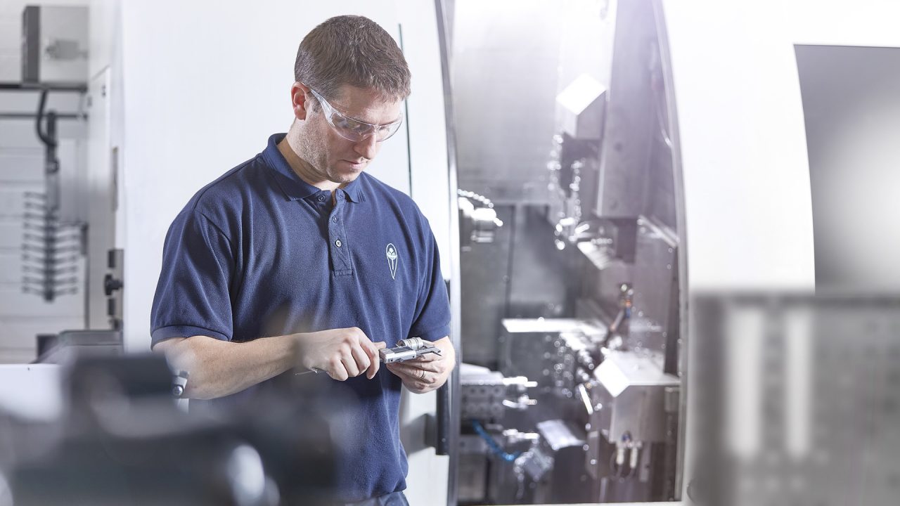 A specialist engineering company - Reliance Precision (Ireland) Limited