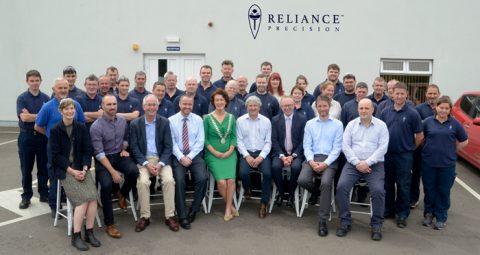 Reliance Achieve World First Machining Success - Reliance Precision ...